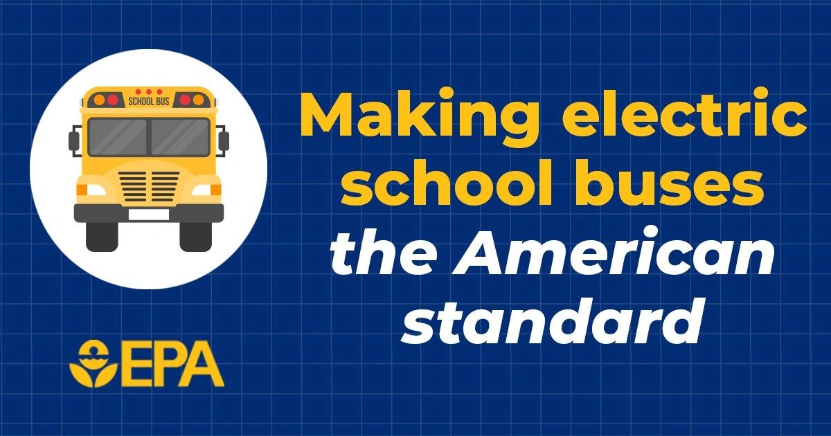 NAACP APPLAUDS THE EPA CLEAN SCHOOL BUS PROGRAM