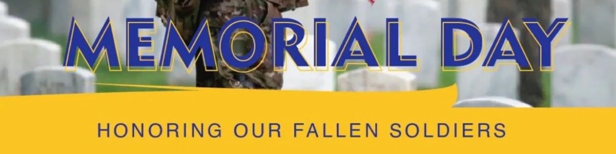 This Memorial Day, We Honor Their Sacrifice