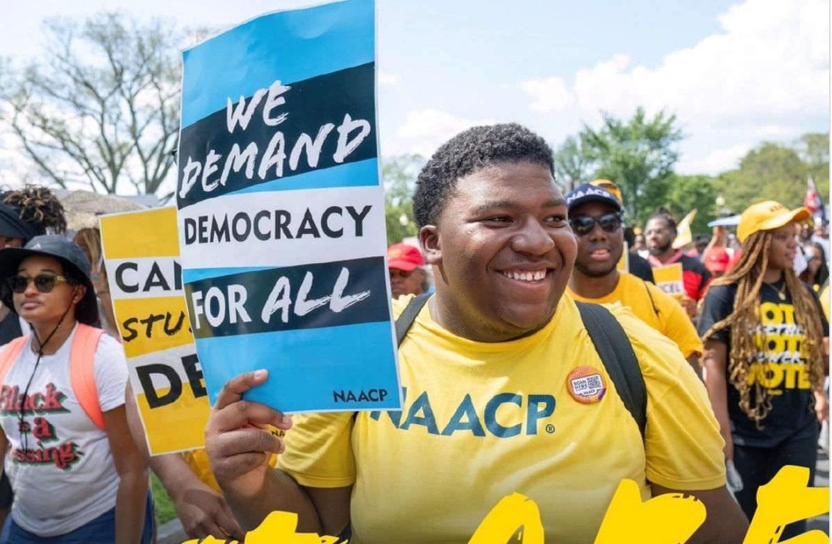 JOIN NAACPLA: Join the Fight for Justice Today!!!