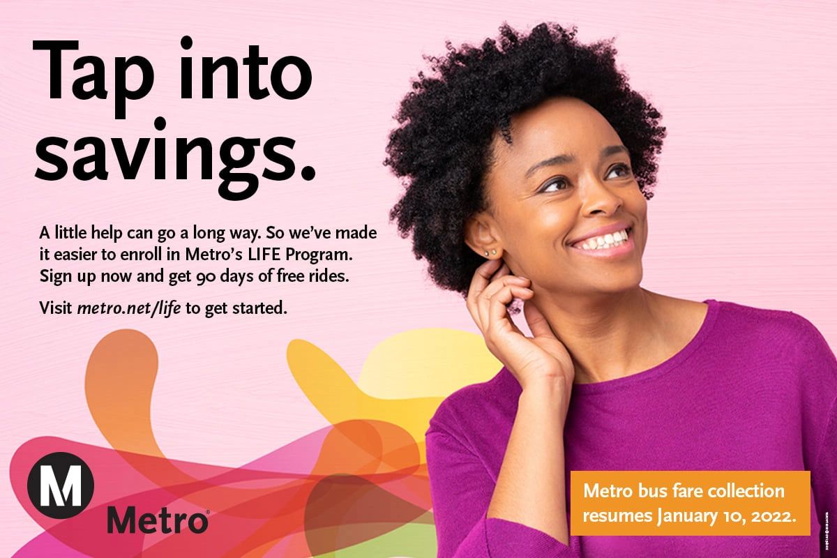 Looking for a Metro Tap Card?