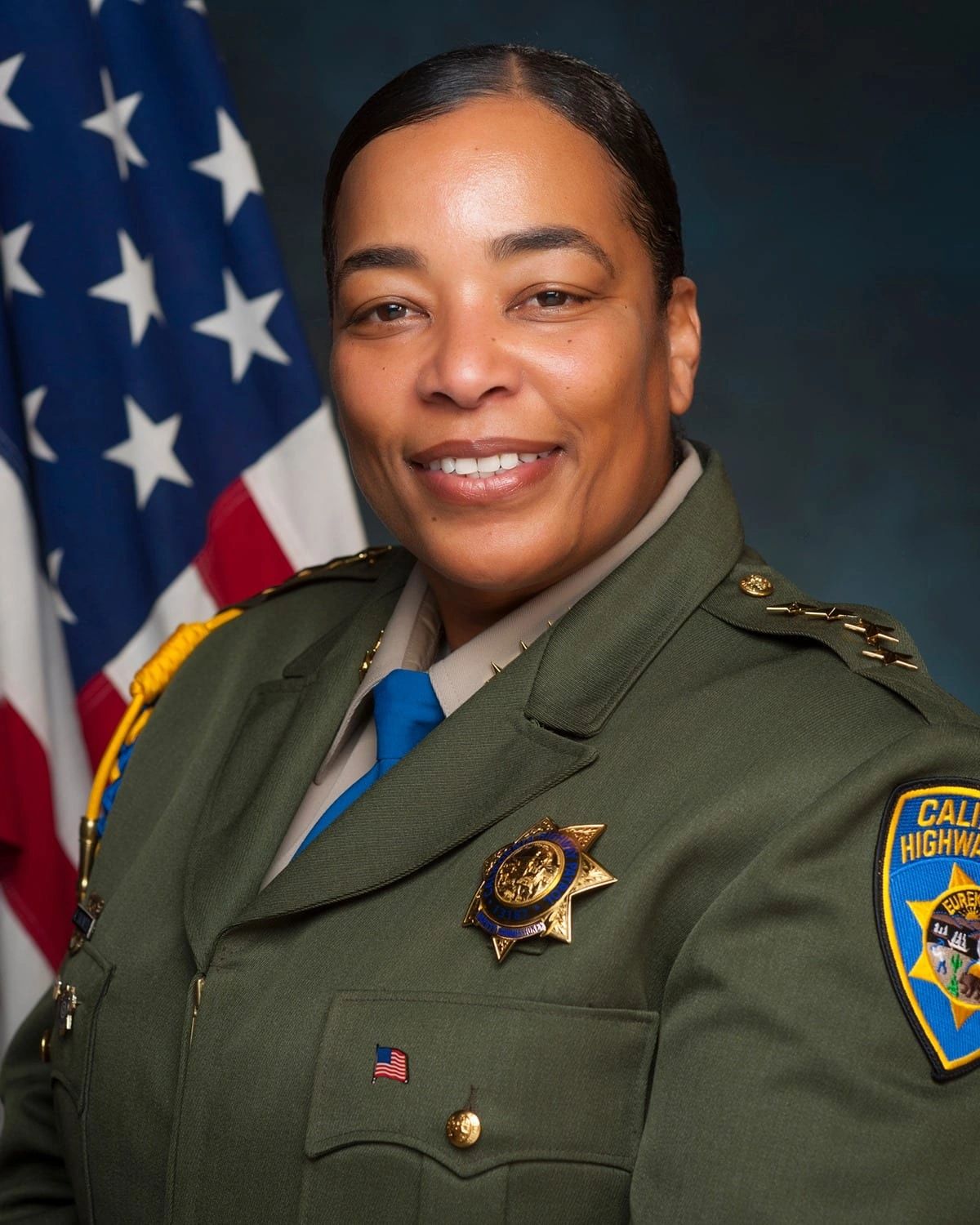 WOMEN'S HISTORY MONTH 2021: CHP COMMISSIONER AMANDA RAY