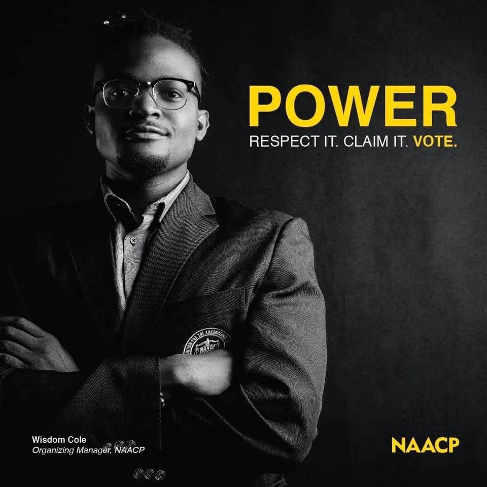 Wisdom O. Cole, Interim Director, NAACP Youth & College Division