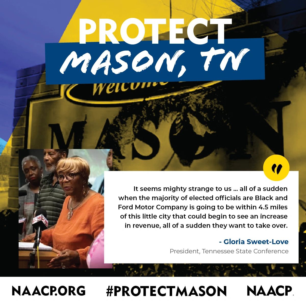 PROTECT MASON, TENNESSEE!