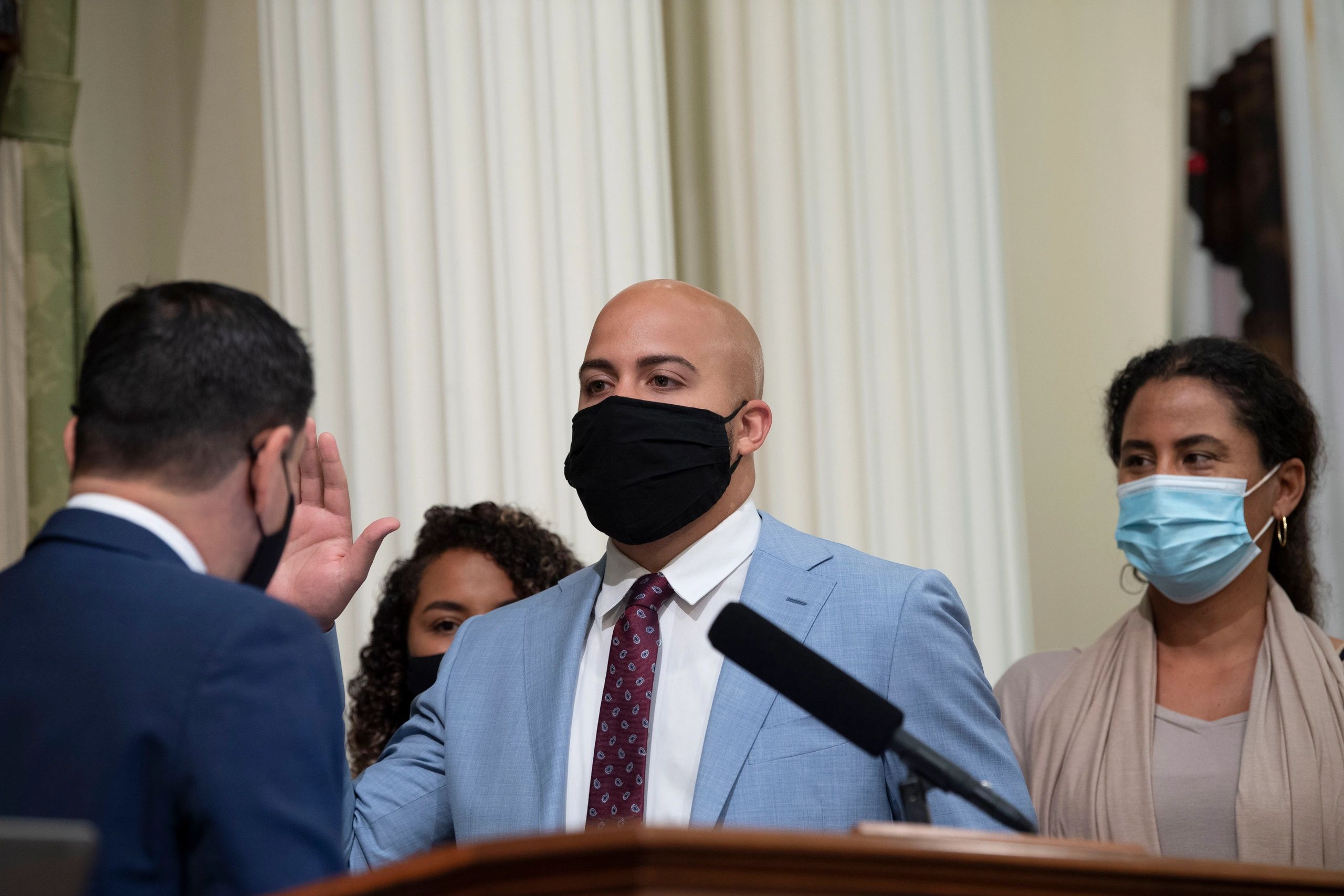 NAACPLA: Isaac Bryan Sworn In To Serve Assembly District 54