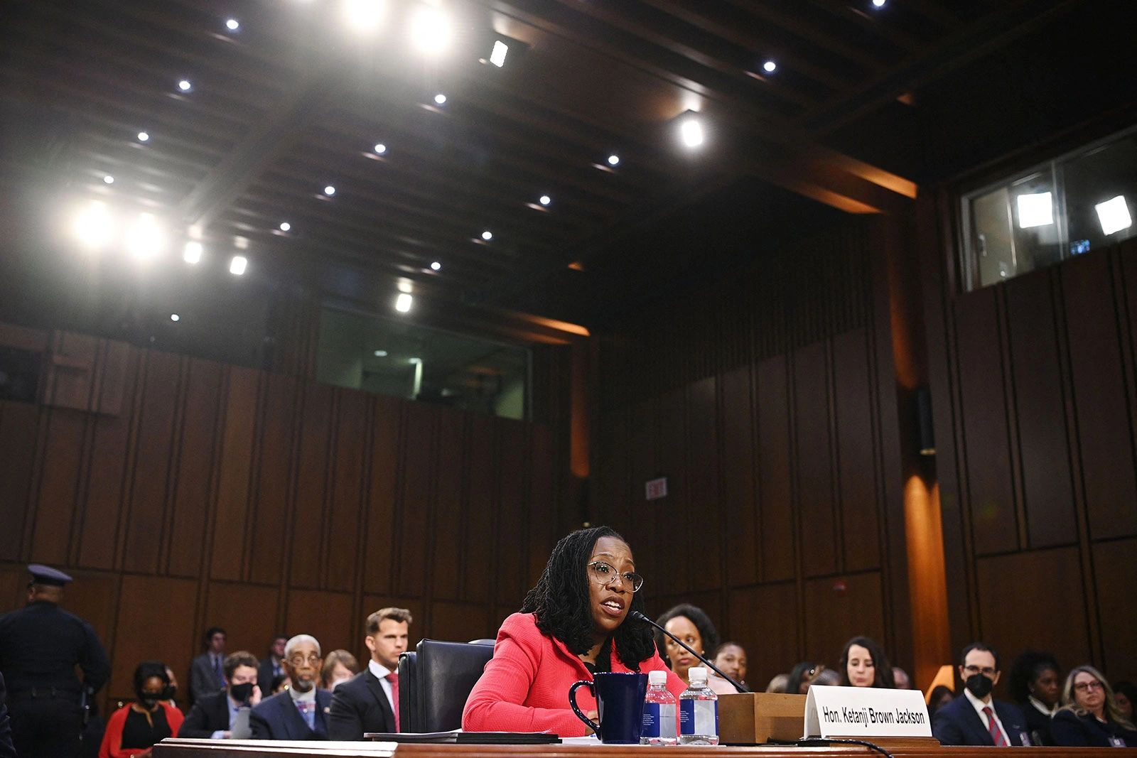 NOMINATION OF JUDGE KETANJI BROWN JACKSON TO THE SUPREME COURT