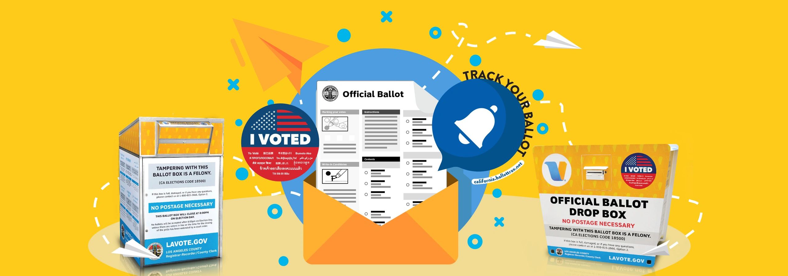It’s Time To Return Your Vote By Mail Ballot!