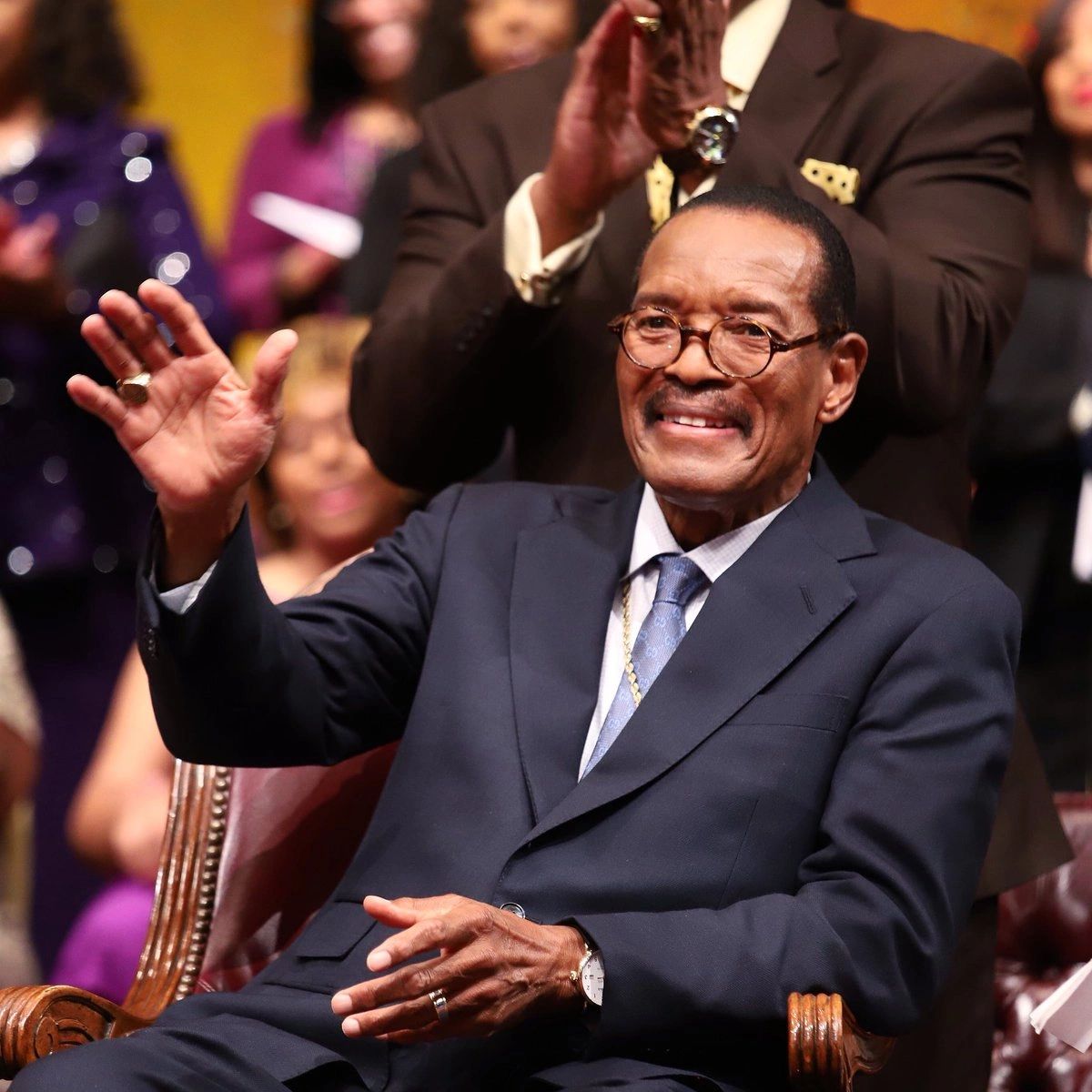NAACPLA: Happy 82nd Birthday President Bishop Emeritus C.E. Blake