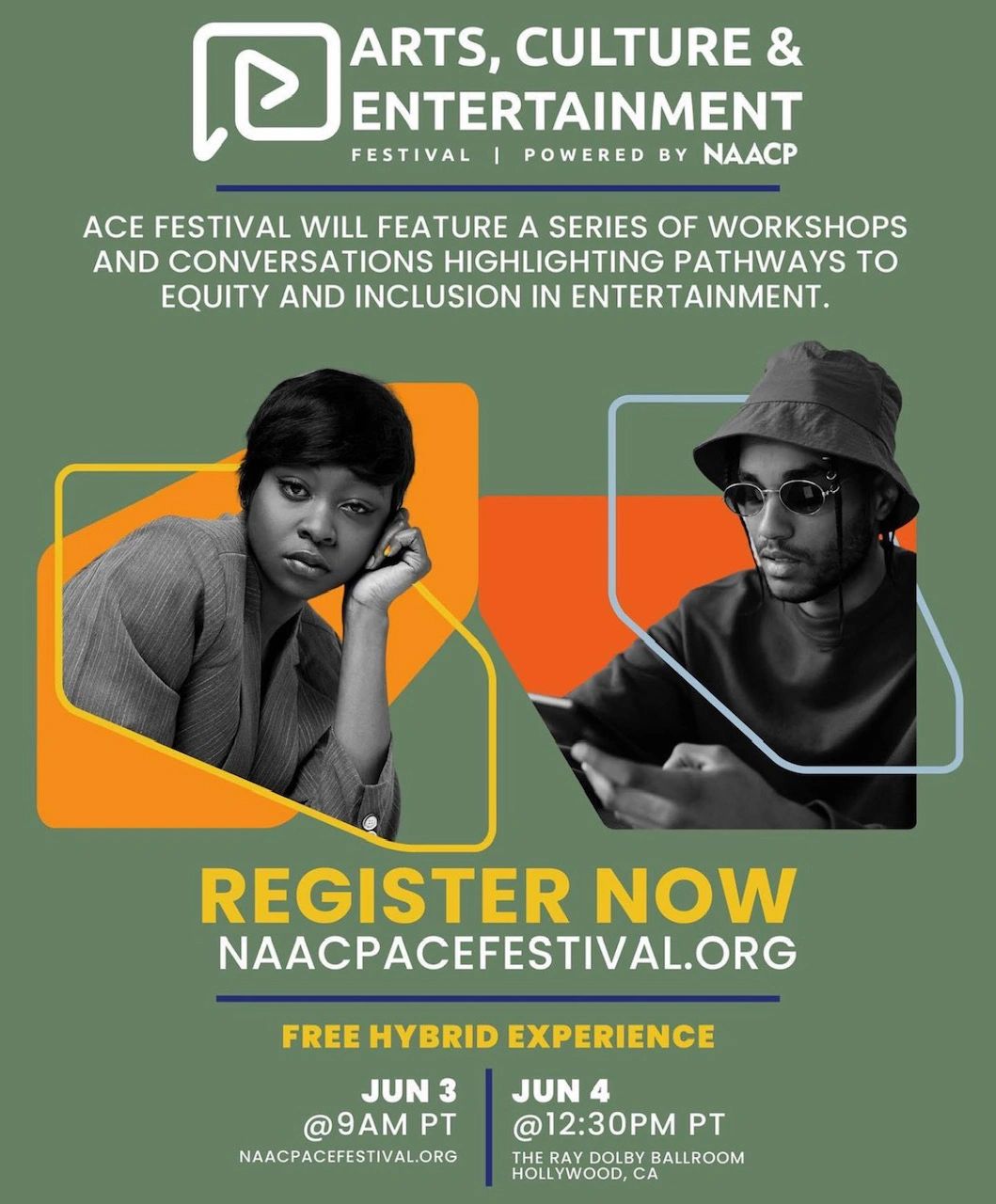REGISTER NOW: 2022 NAACP Arts, Culture & Entertainment Festival