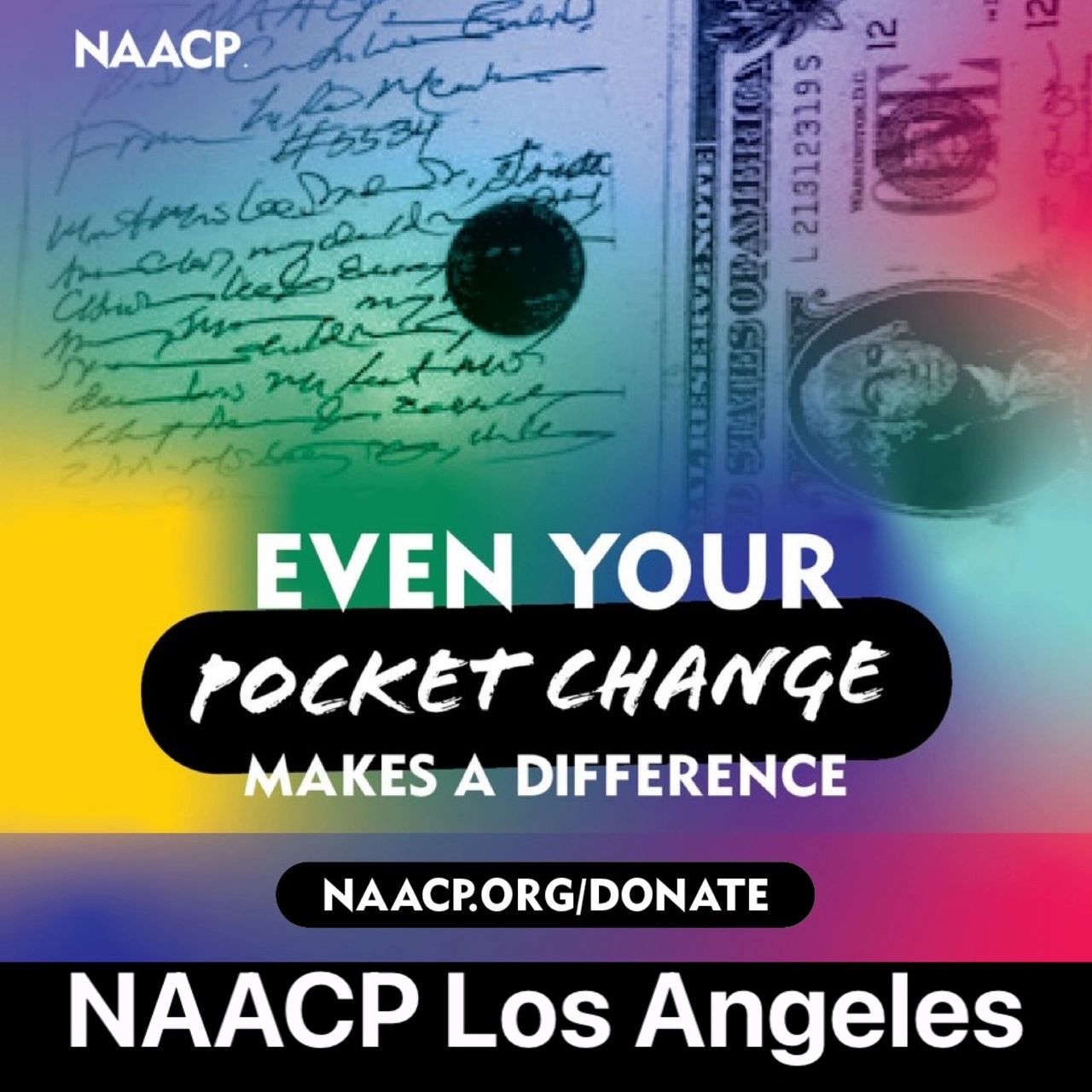 MAKE A LASTING IMPACT WITH A YEAR-END GIFT TO THE NAACP TODAY!