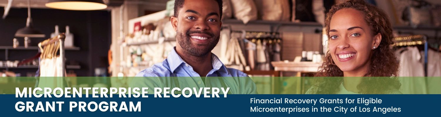 NAACPLA: Last Call for Microenterprise Recovery Grant Program