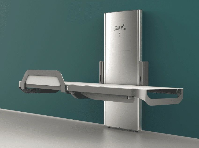 Invincible Changing Table by Astor Bannerman
