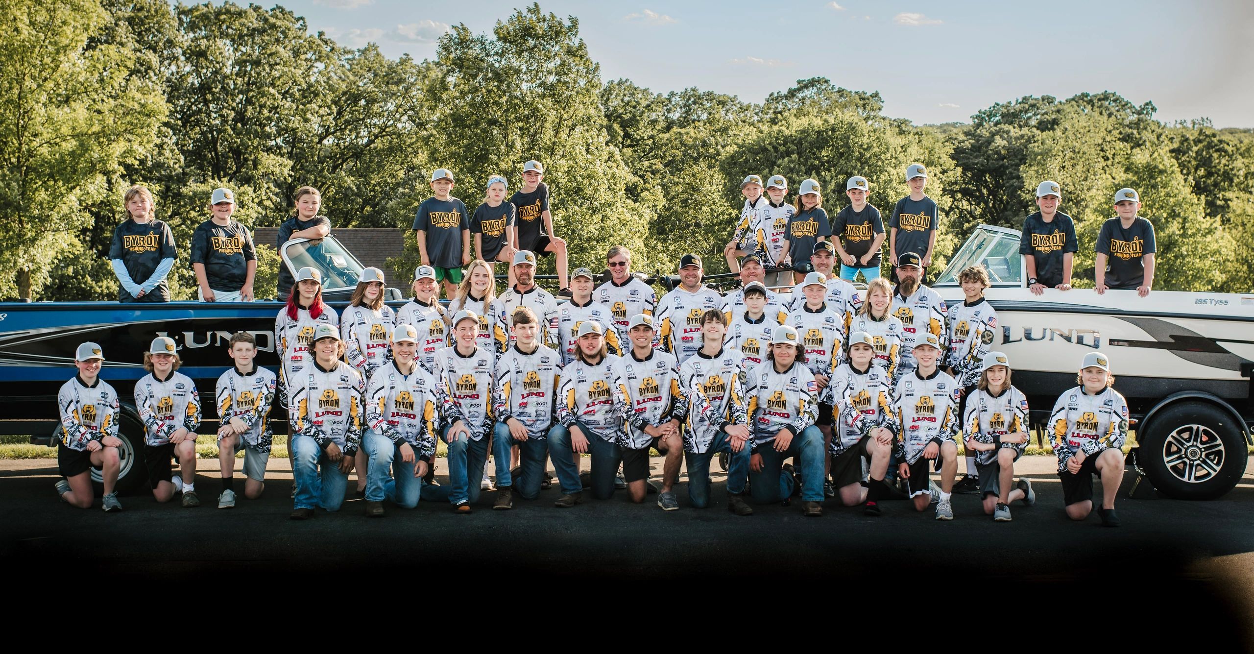 Byron Bears Fishing Team