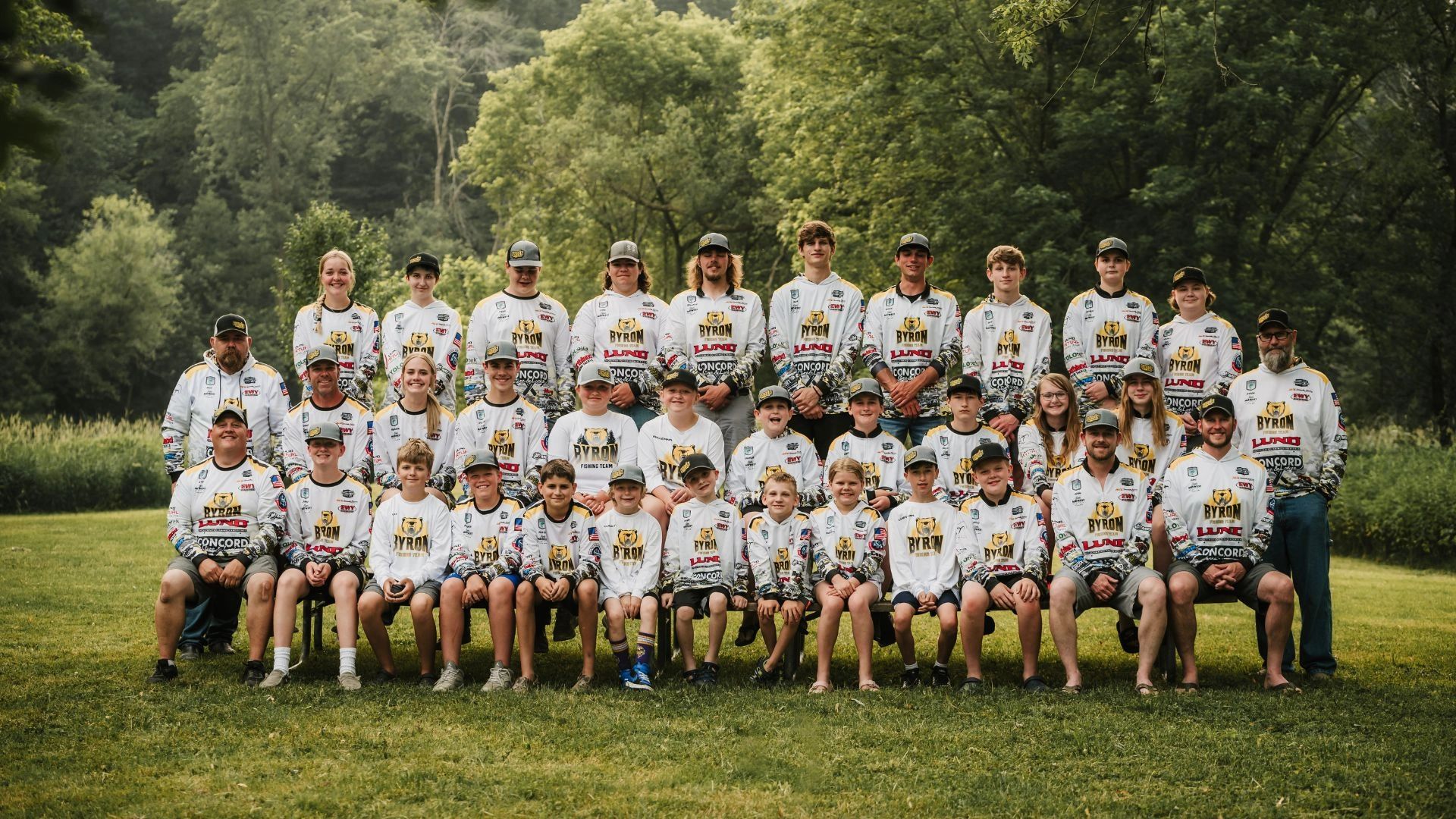 Byron Bears Fishing Team