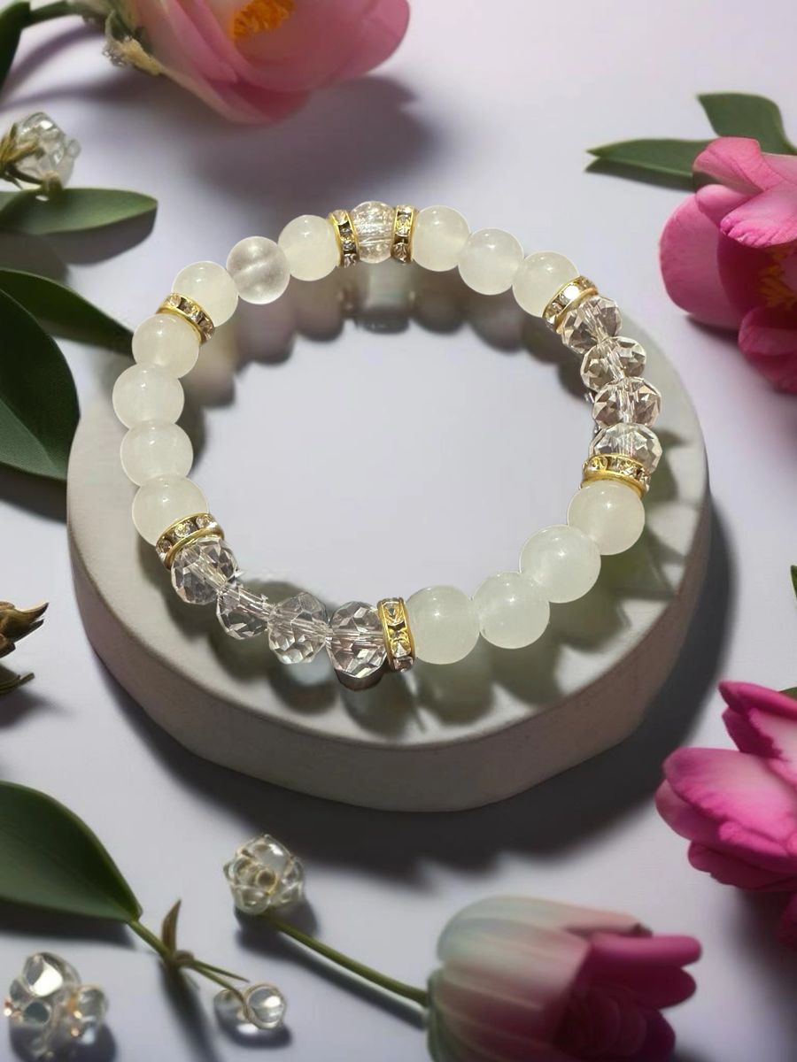 April - Diamond/Clear Quartz – Strength and brilliance