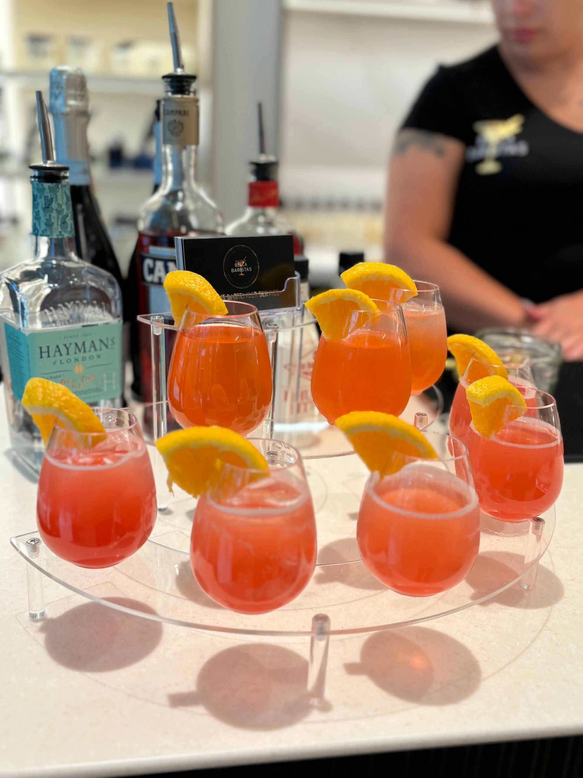 Packages | Bella Baristas Bartending Services