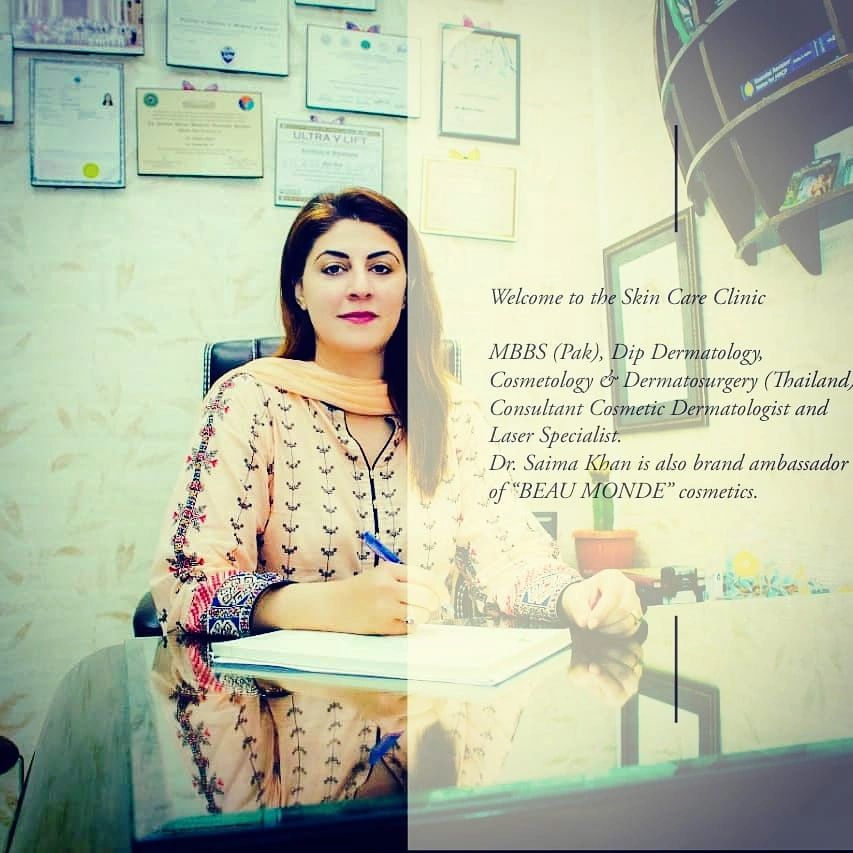 DR SAIMA KHAN