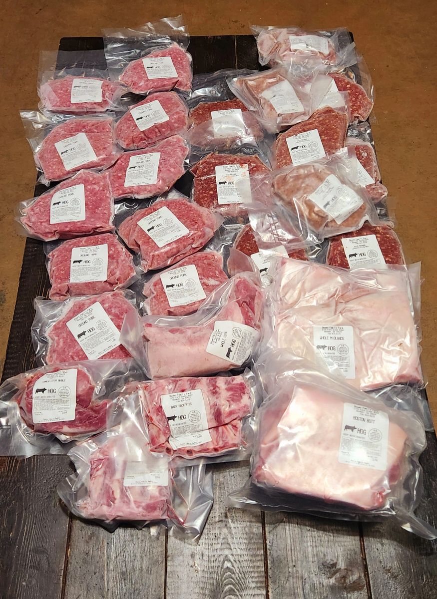 BULK PORK PACKAGES