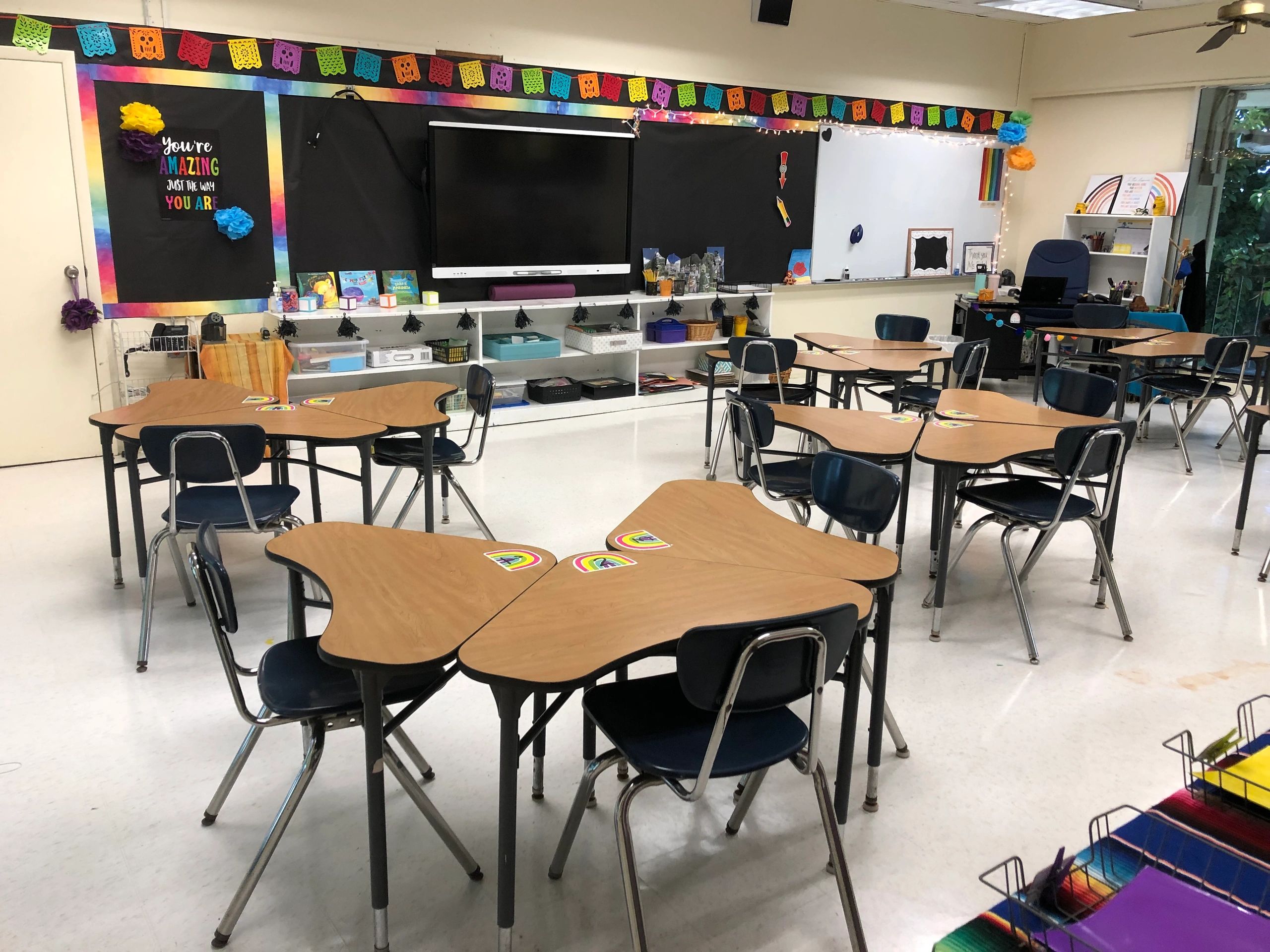 Back-to-School Classroom Organization for Multiple Sections