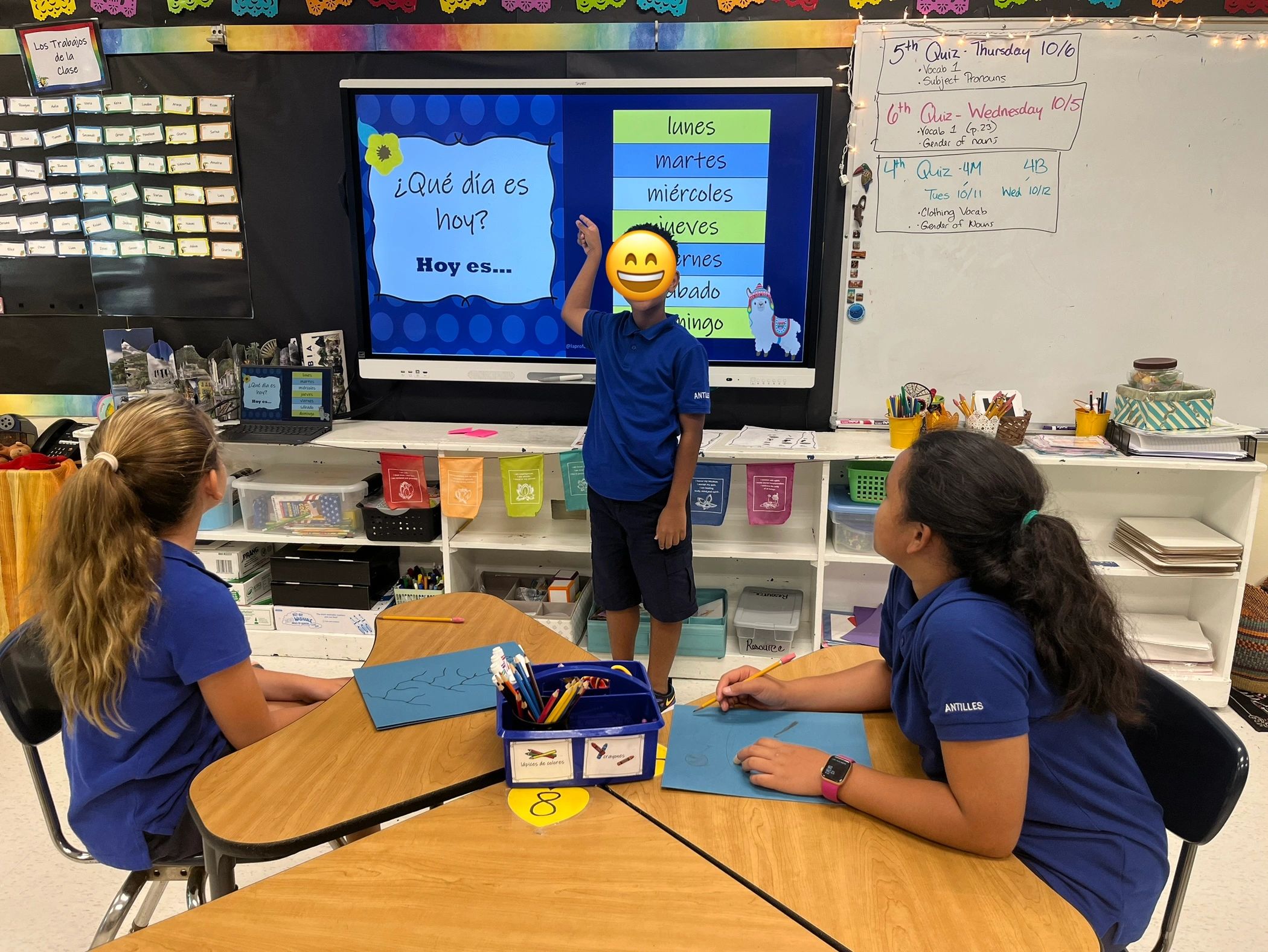 Organizing Student Materials & Responsibilities in your Classroom