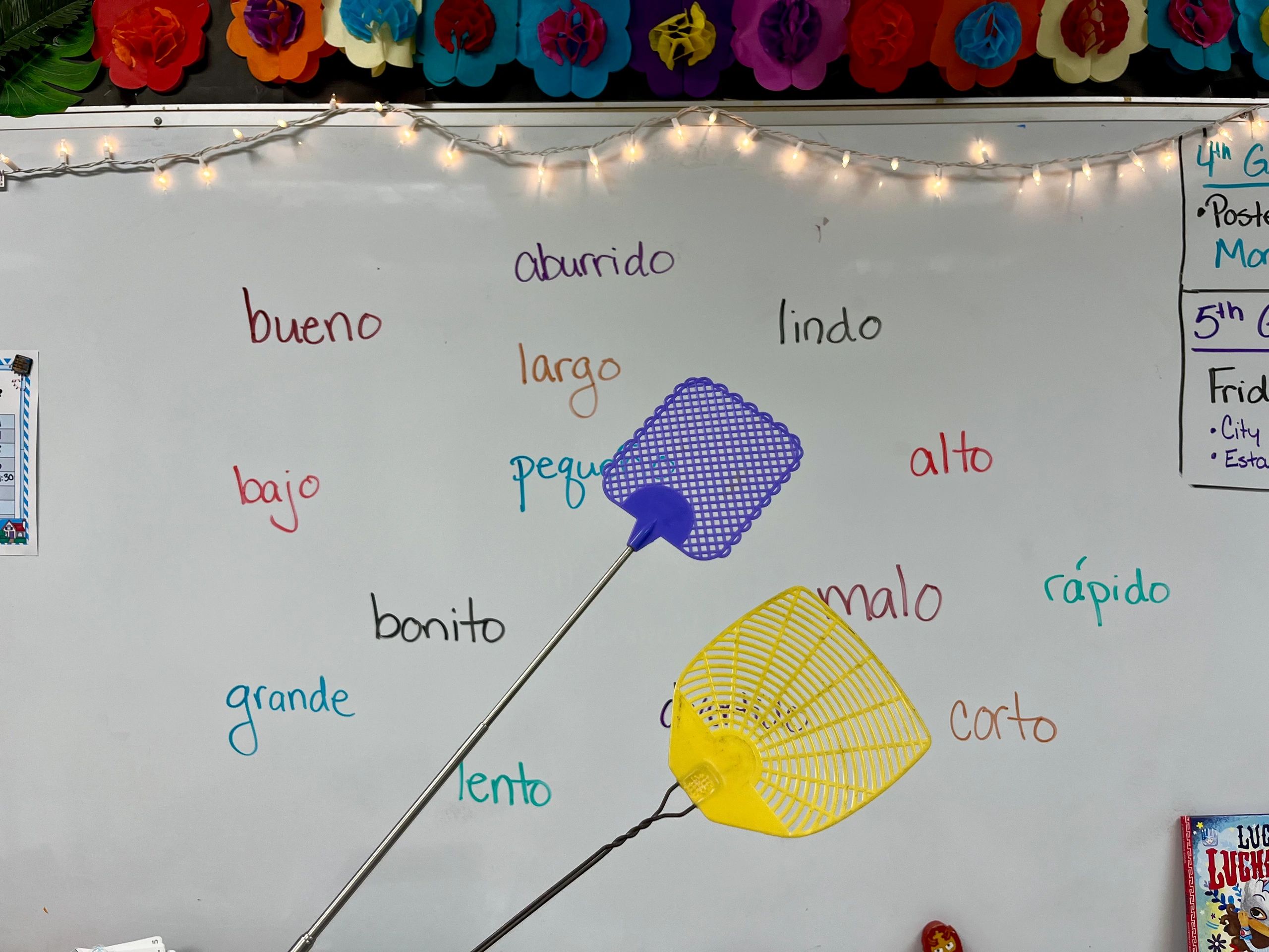 Top 5 Games for Spanish Class that Teachers Love