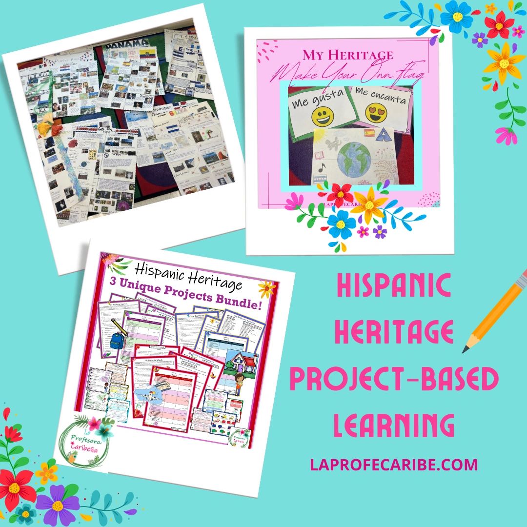 Create & Conjugate: Hispanic Heritage Projects That Do It All