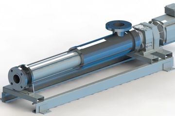 TW bombas - Bombas Helicoidais, Estator, Rotor, Motobomba