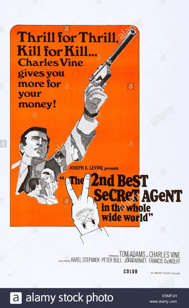 The 2nd Best Secret Agent in the Whole Wide World (1965) - Rare