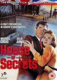 House of Secrets (1956) - aka - Triple Deception - Very Rare