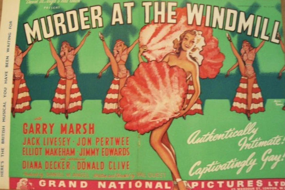 Murder at the Windmill (1949) - aka - Mystery at the Burlesque - Rare ...