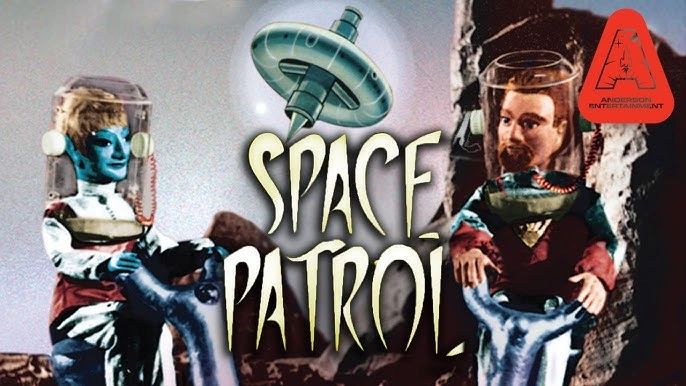 Space Patrol -aka - Planet Patrol - Rare TV Series (1963–1968)