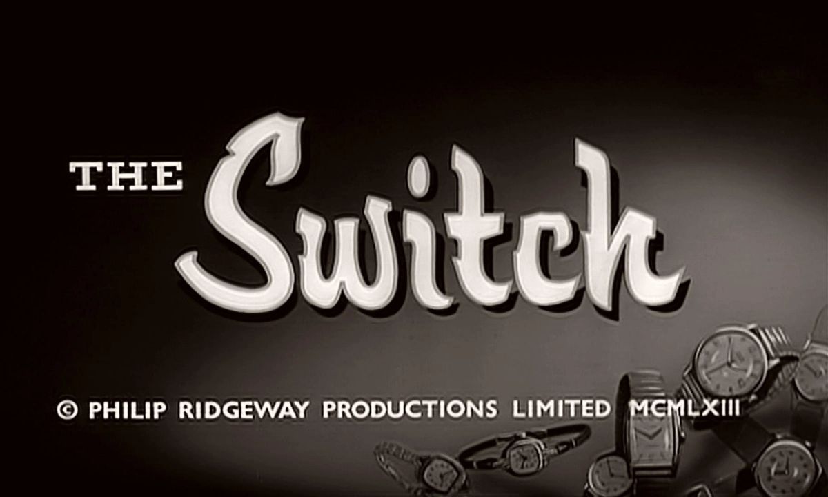 The Switch (1963) - Very Rare - British B-Movie