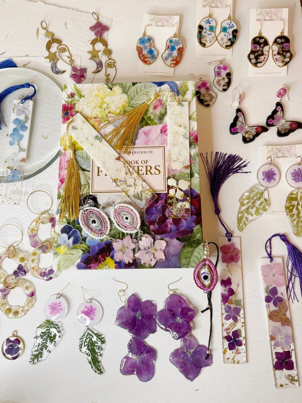 Handmade Flower Jewelry - Ggjewelsblooms