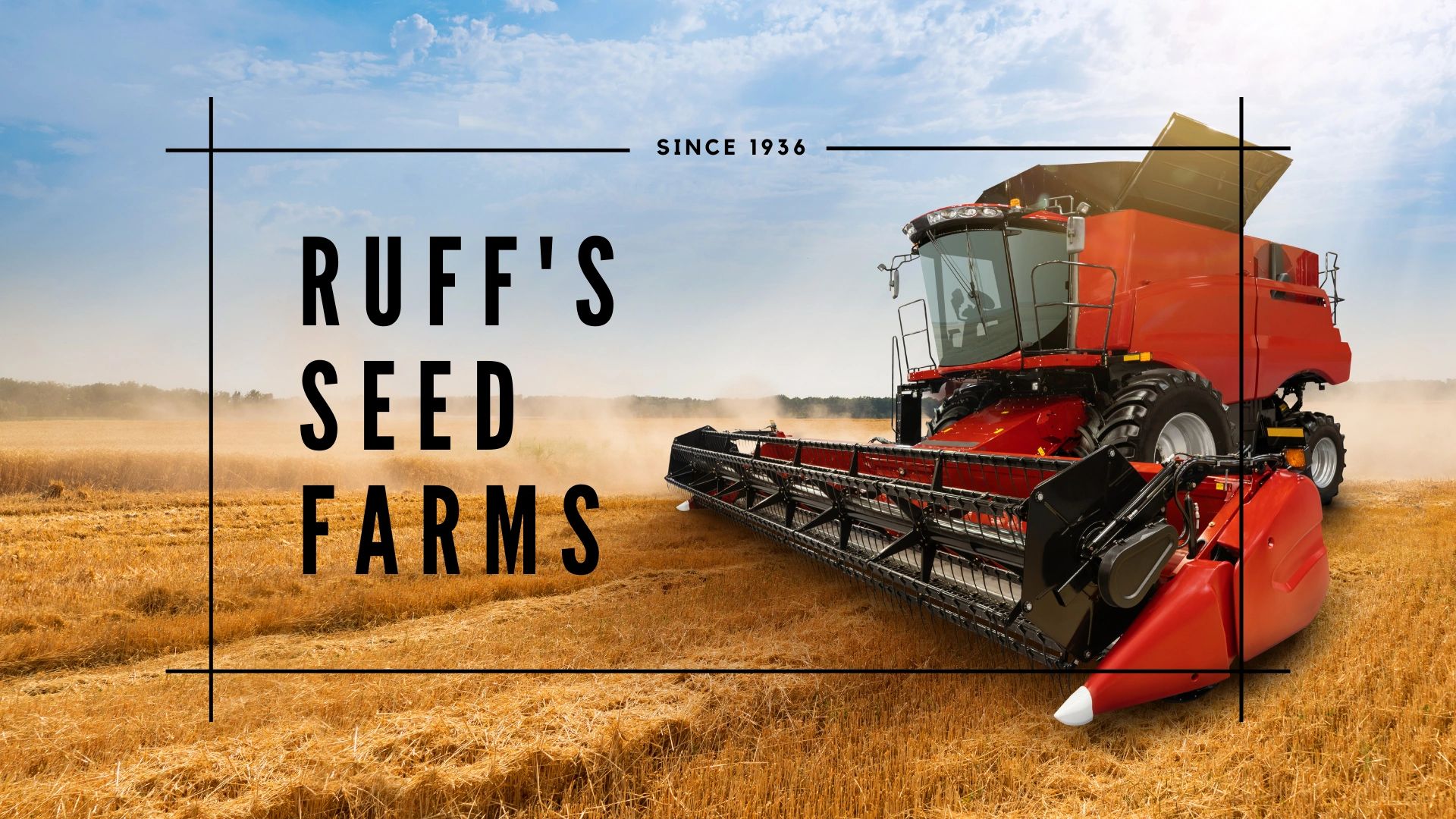 Ruff's Seed Farms - Agriculture, Seed Grain, Farmers