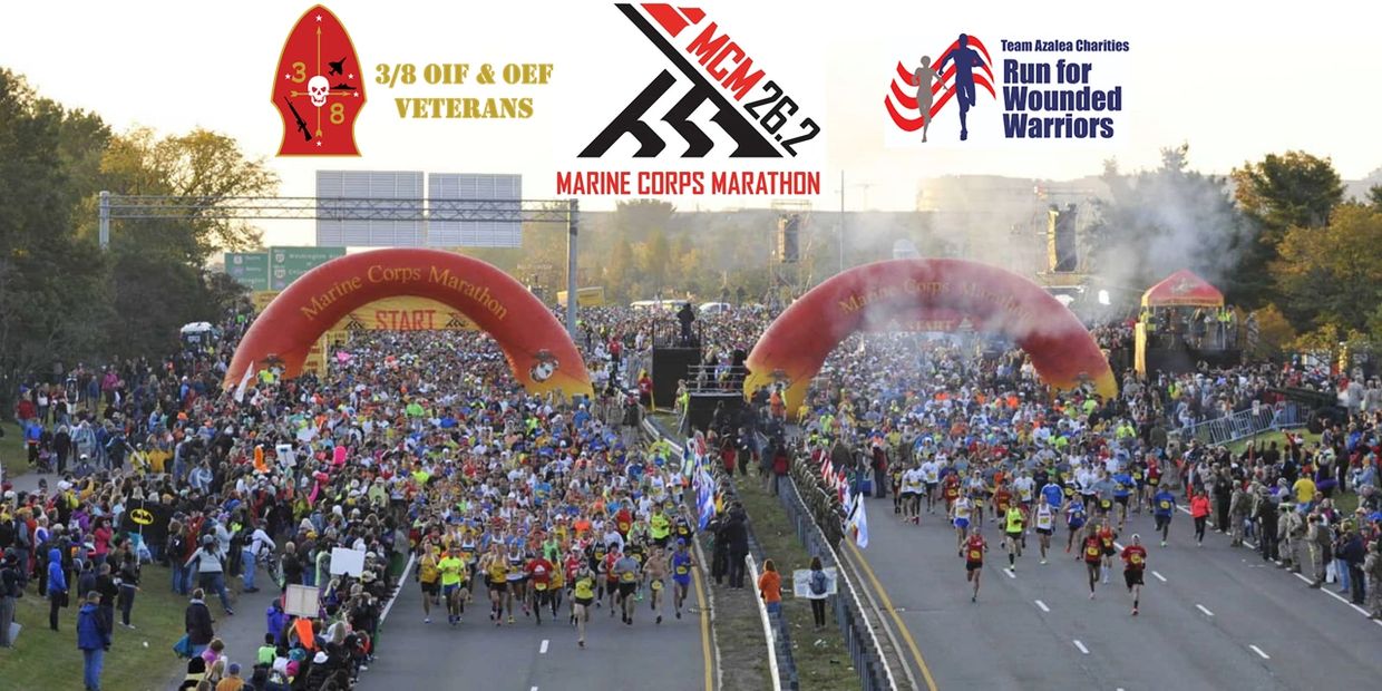 Marine Corps Marathon | 3/8 OIF & OEF Veterans