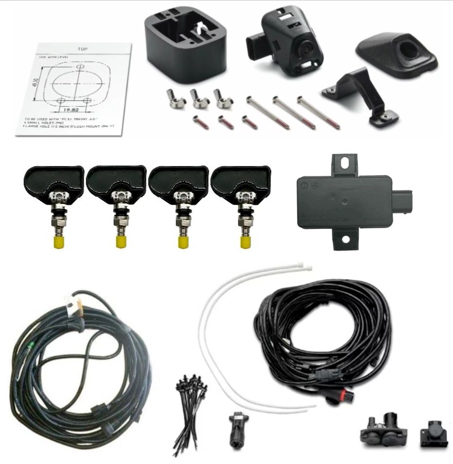 2023-2024 Ford Trailer TPMS & Camera Kit