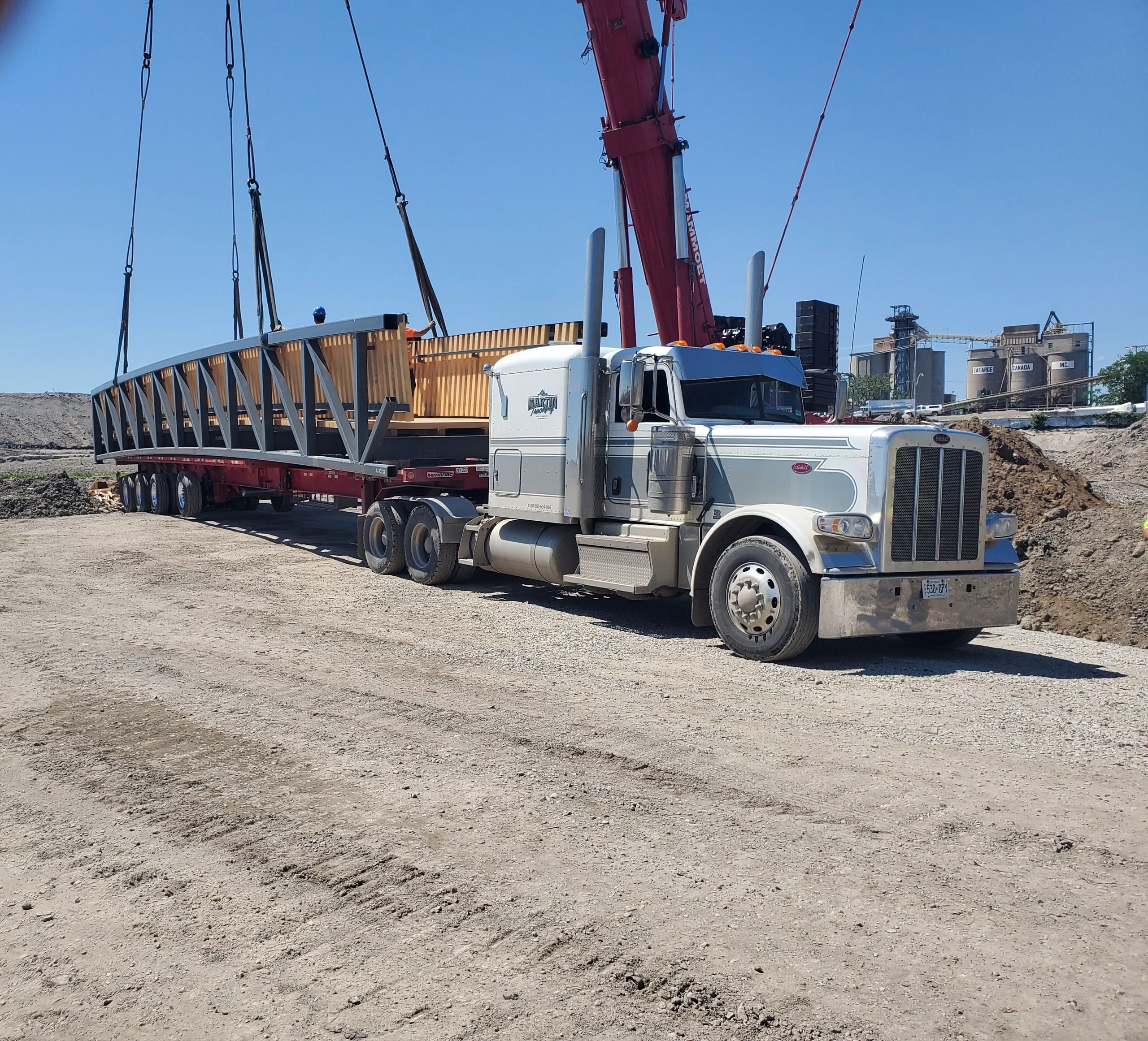 Alan Martin Trucking - Flatbed Transportation, Oversize Shipments