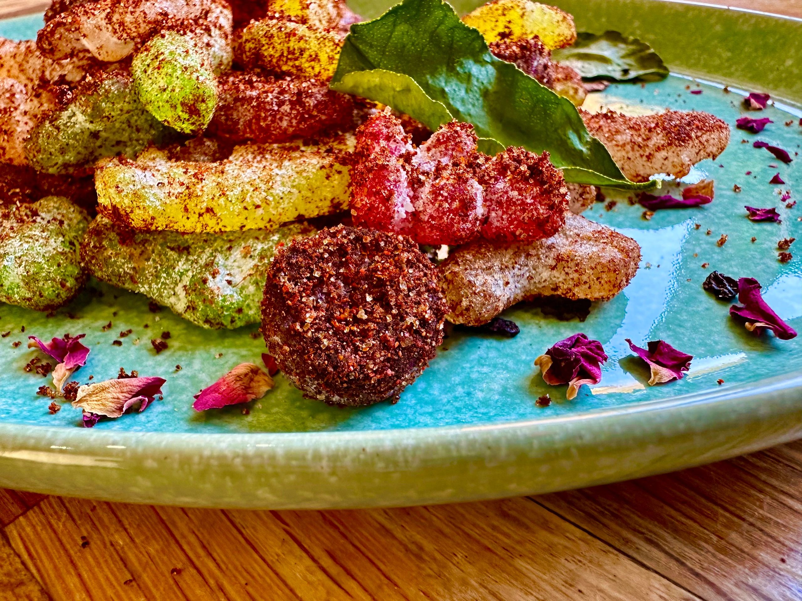 Delicious Spicy Sweets and Spicy Candy Treats