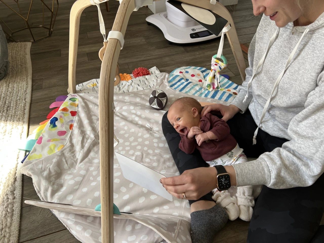 Side Lying Play Position