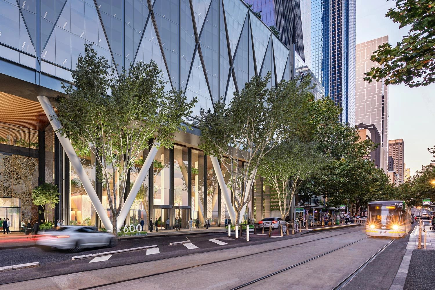 Hines | 600 Collins Street