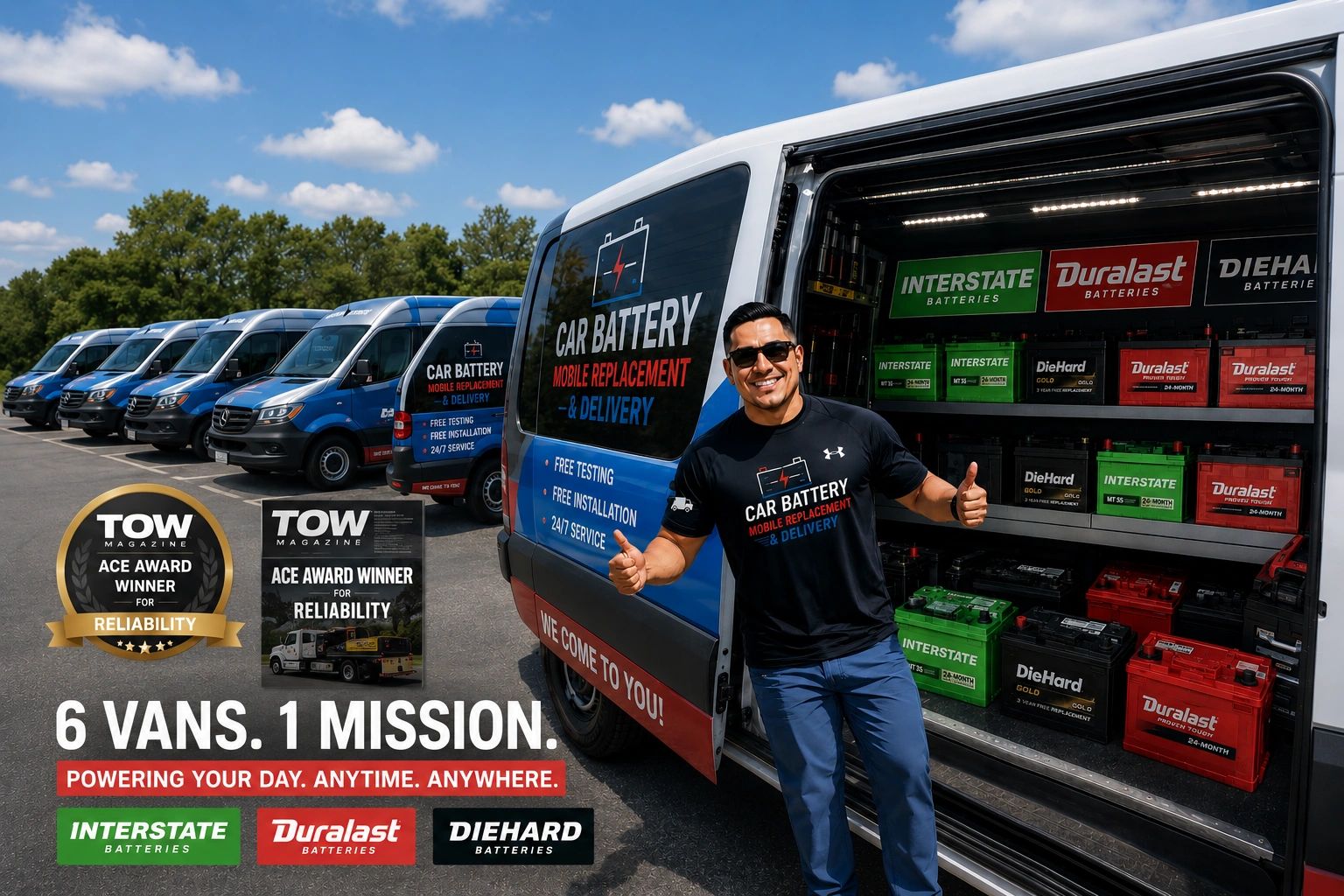 Car battery Issaquah
