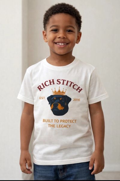 Built to Protect the Legacy Rich Stitch T-Shirt