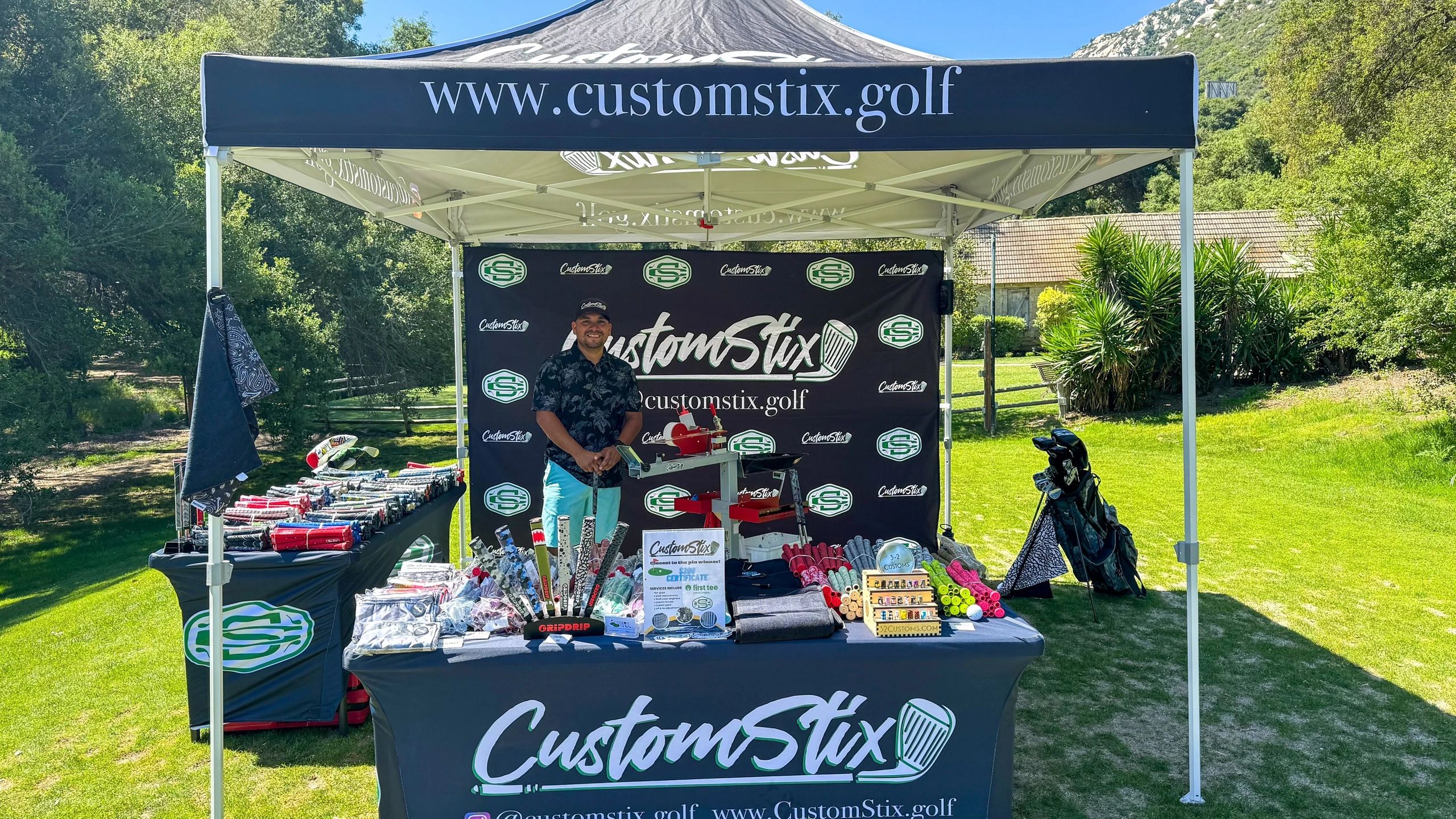 Custom Stix Golf - customizations, golf repairs, tournaments