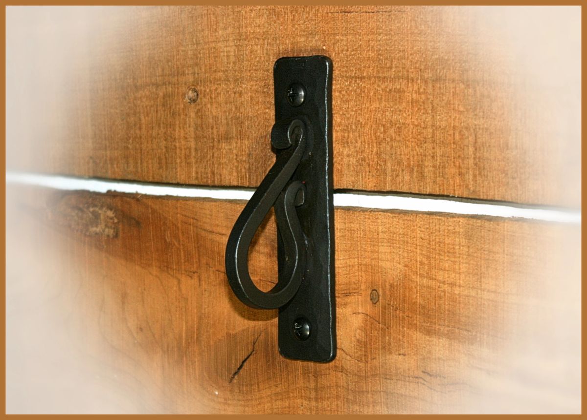 Wall hook - loop tab style
