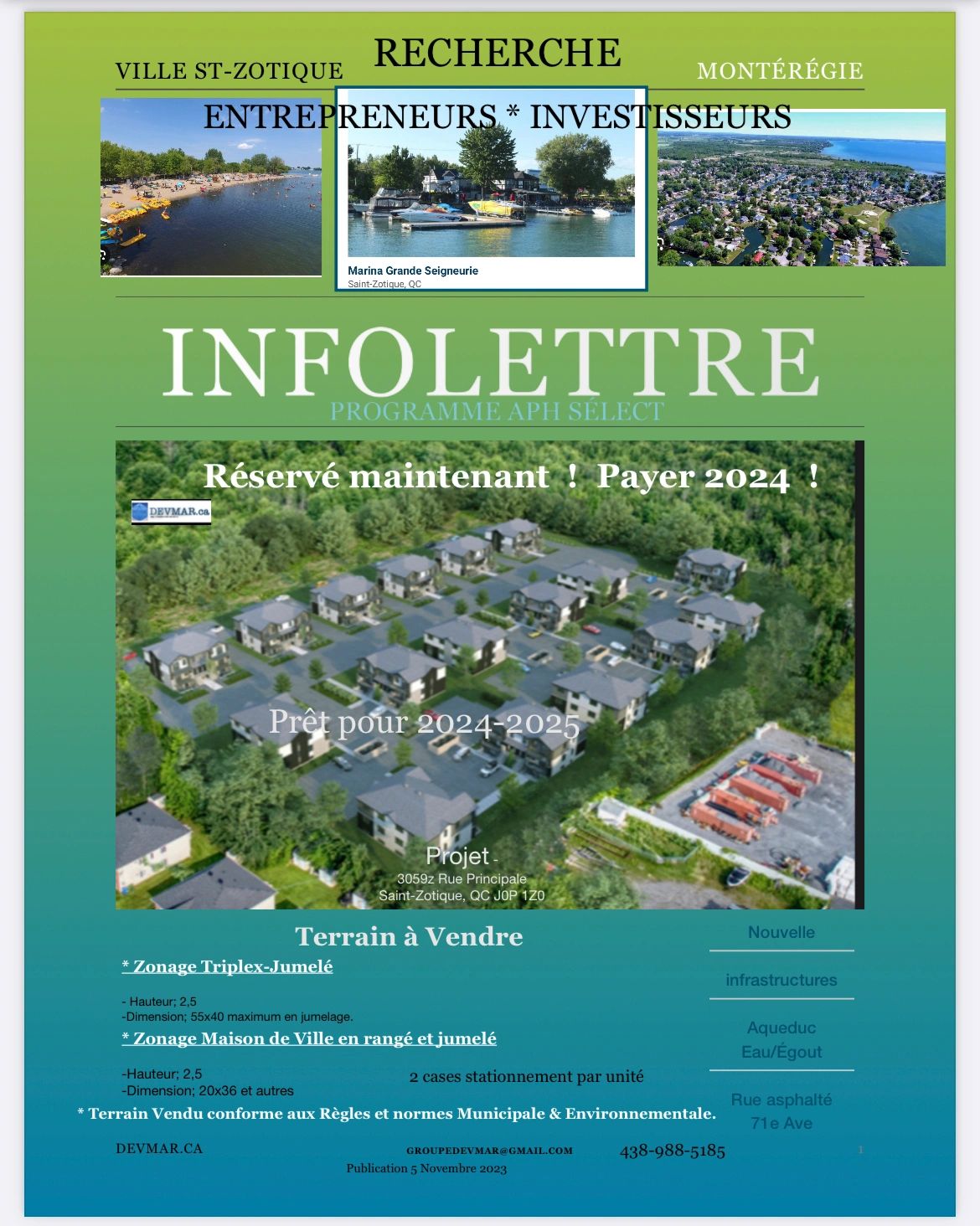 DEVMAR PROMOTEUR - Home