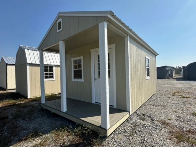 12x20 Cabin with Spray Foam and Electrical