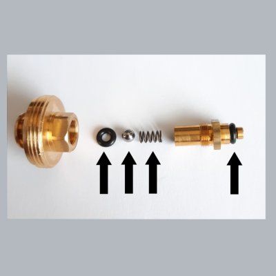Brass Valve Service Kit HW100