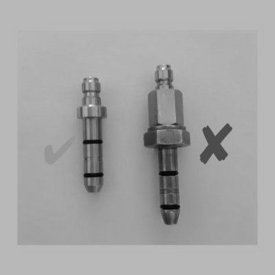 Fill Probe With in built Foster Adapter