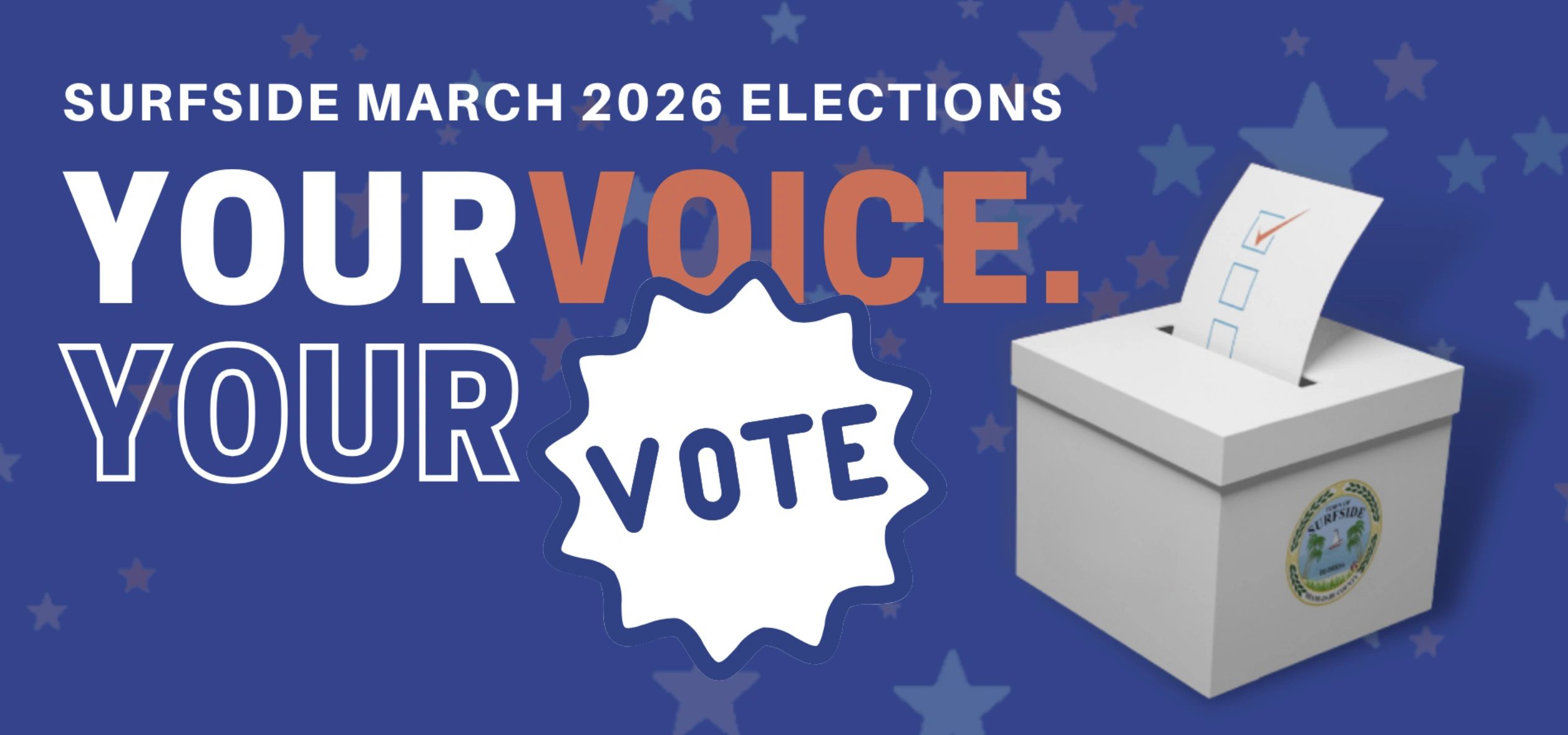 Are you planning to vote in the Surfside Election on March 17th?
