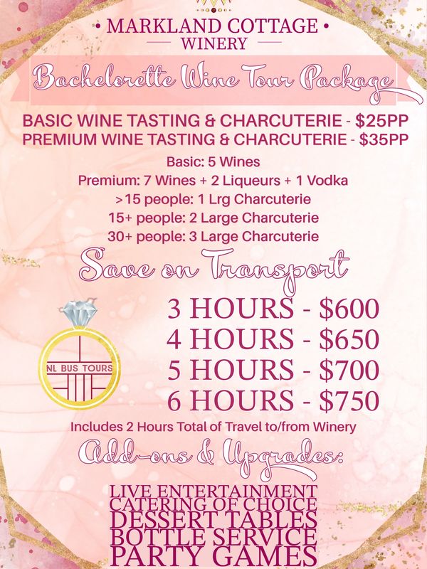 Private Tour Bundles | NL Bus Tours