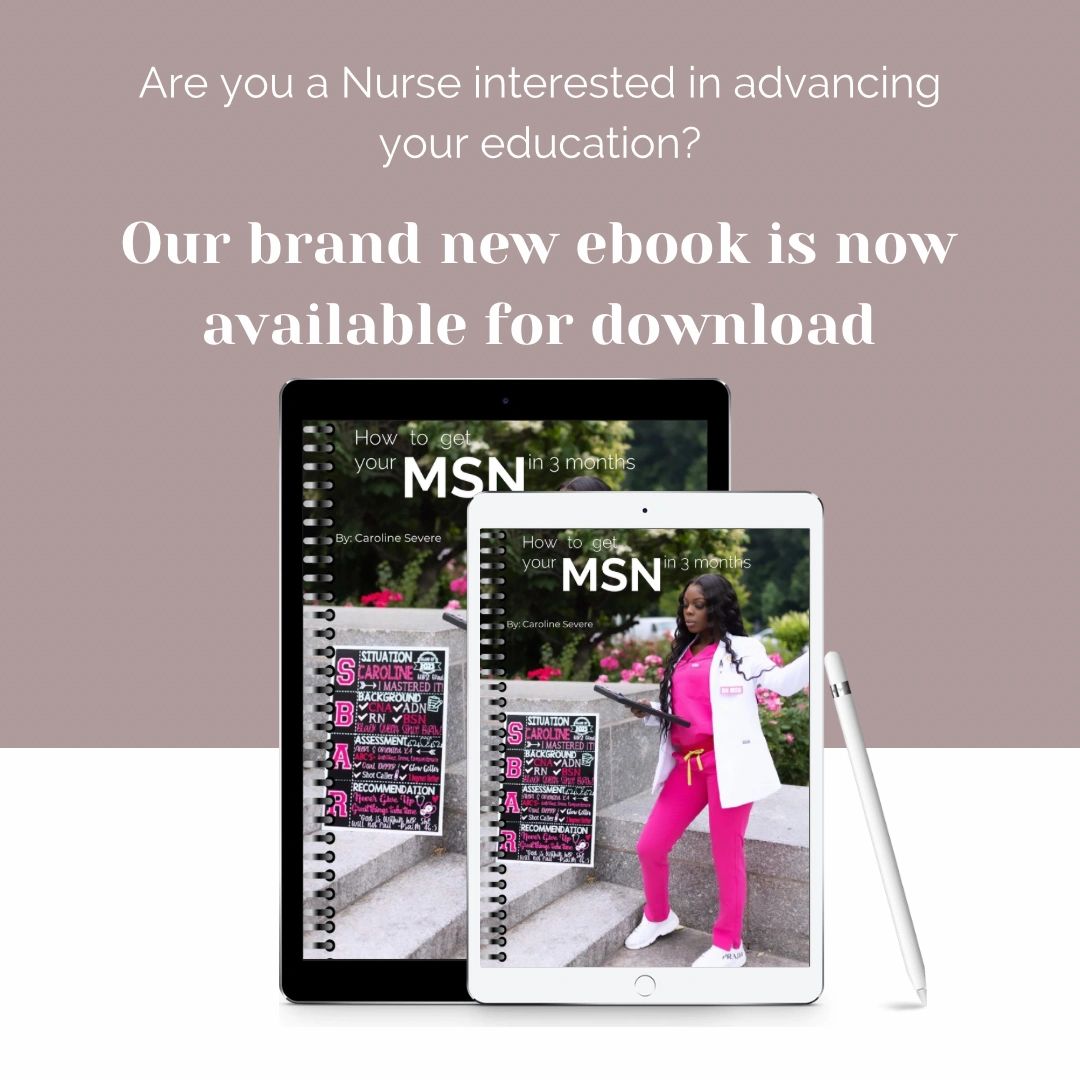 How to get your MSN in 3 months